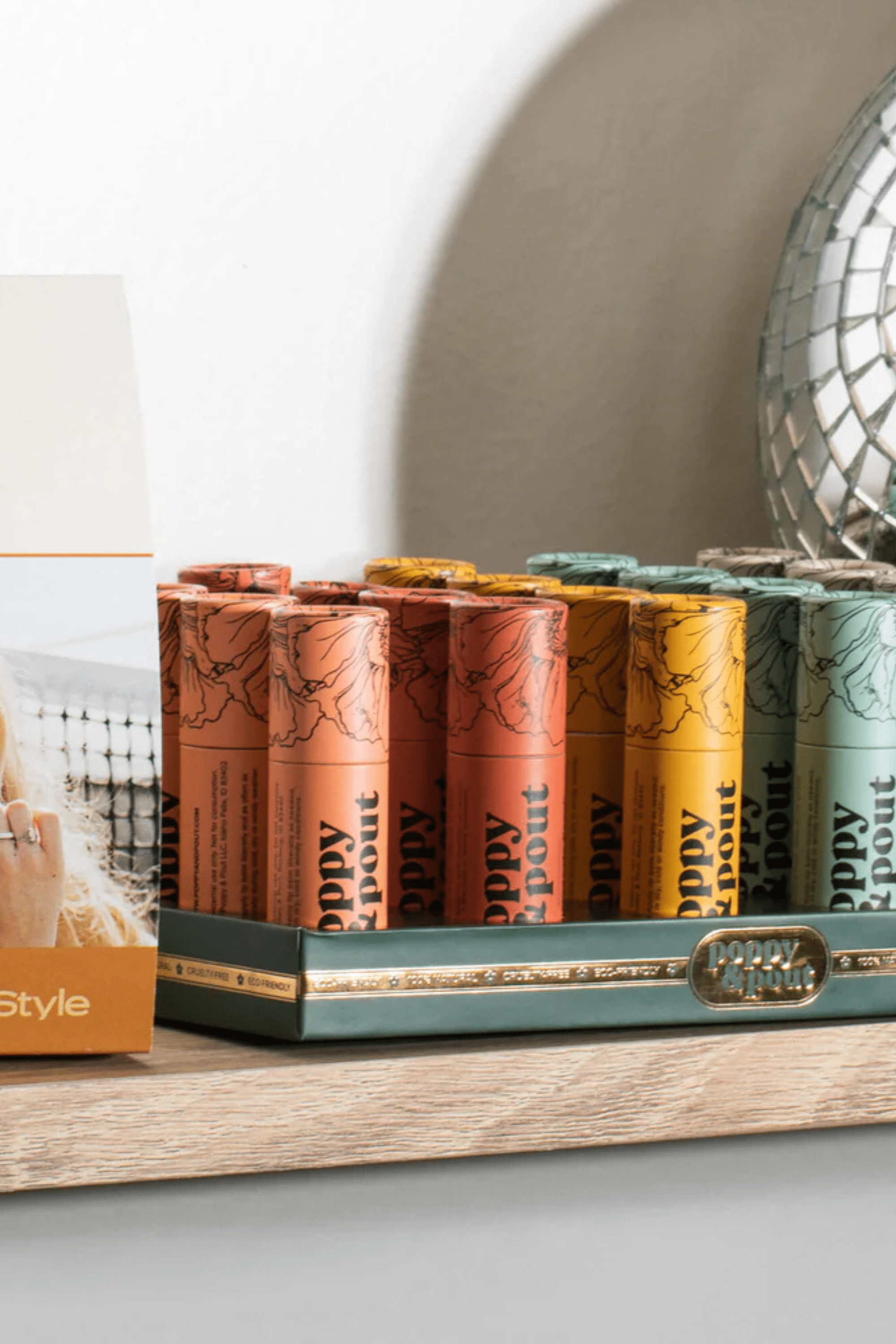 Poppy + Pout All Natural Lip Balms – Wild Bohemian